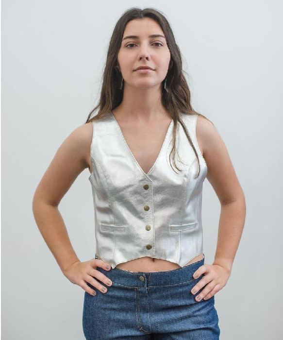 Chaleco Sofía :: Aziza